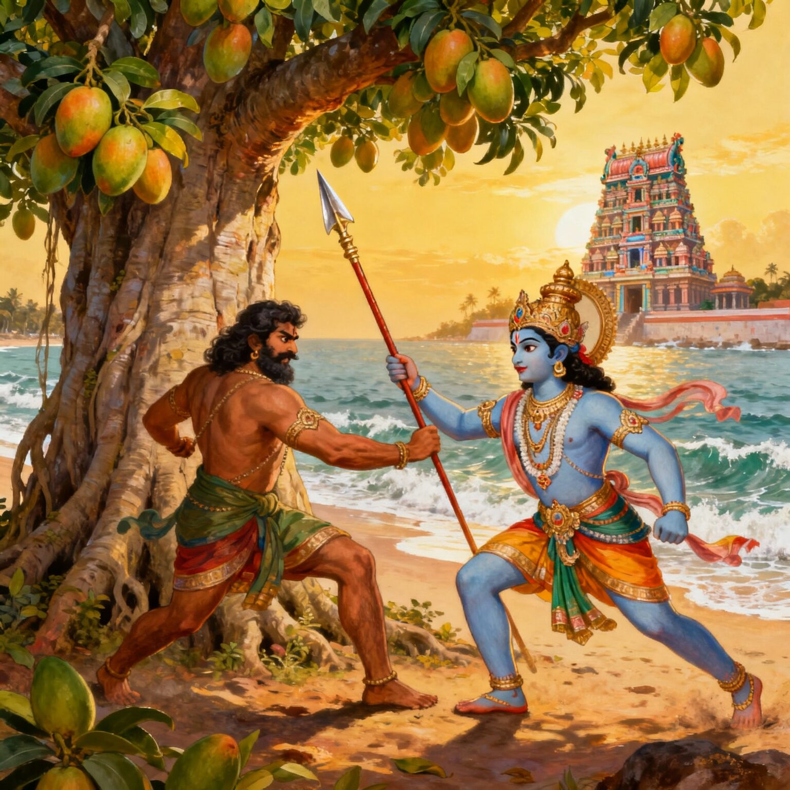 Tiruchendur - the Place of Soorapadman's Fall - storiesmadesimple.in